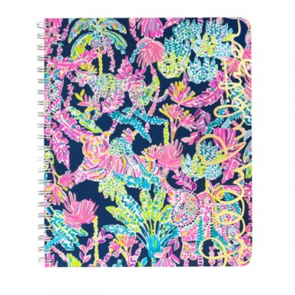 Lilly Pulitzer | Office | Lilly Pulitzer Spiral Notebook Lined Pages ...